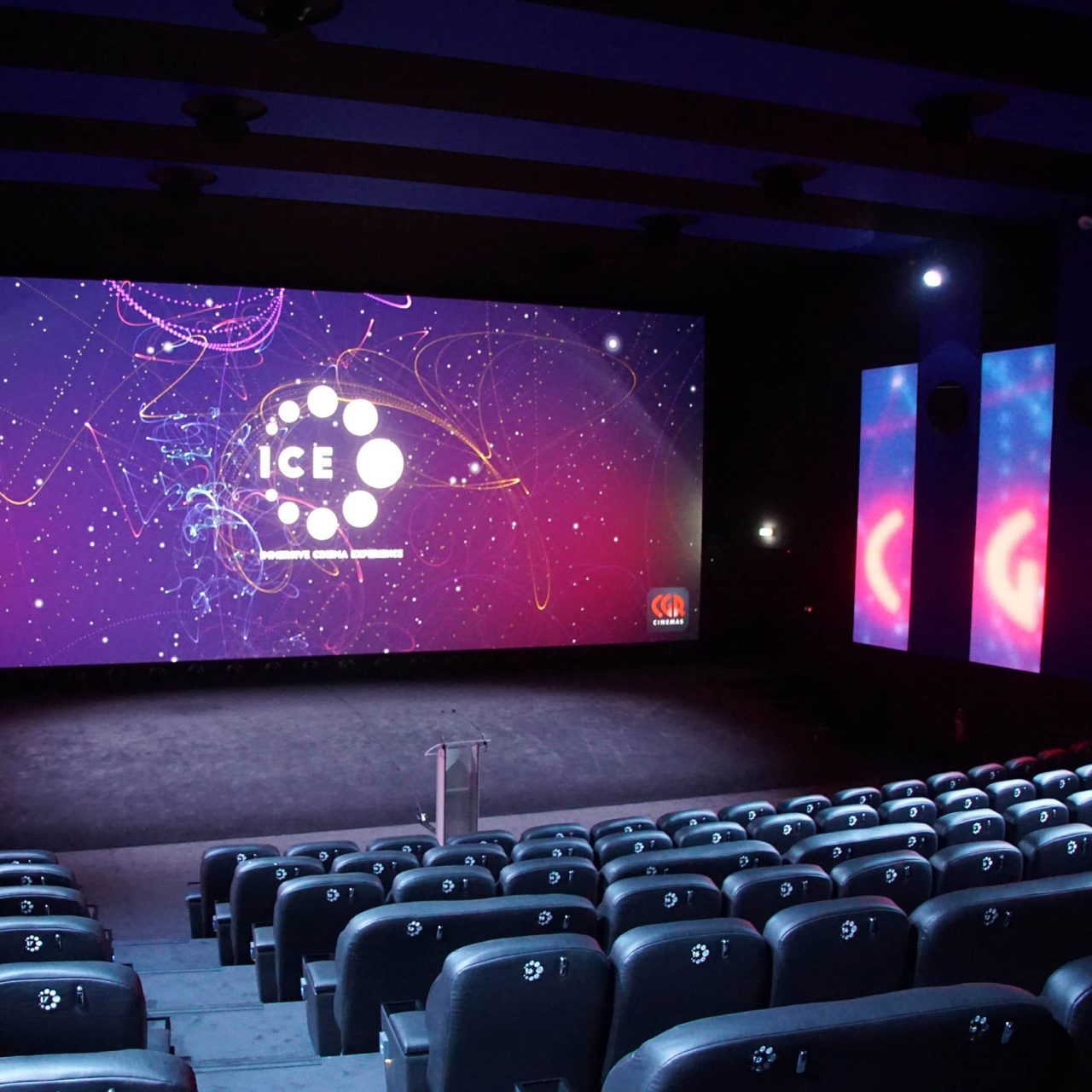 SALLE DE CINEMA ICE | ABP Architectes