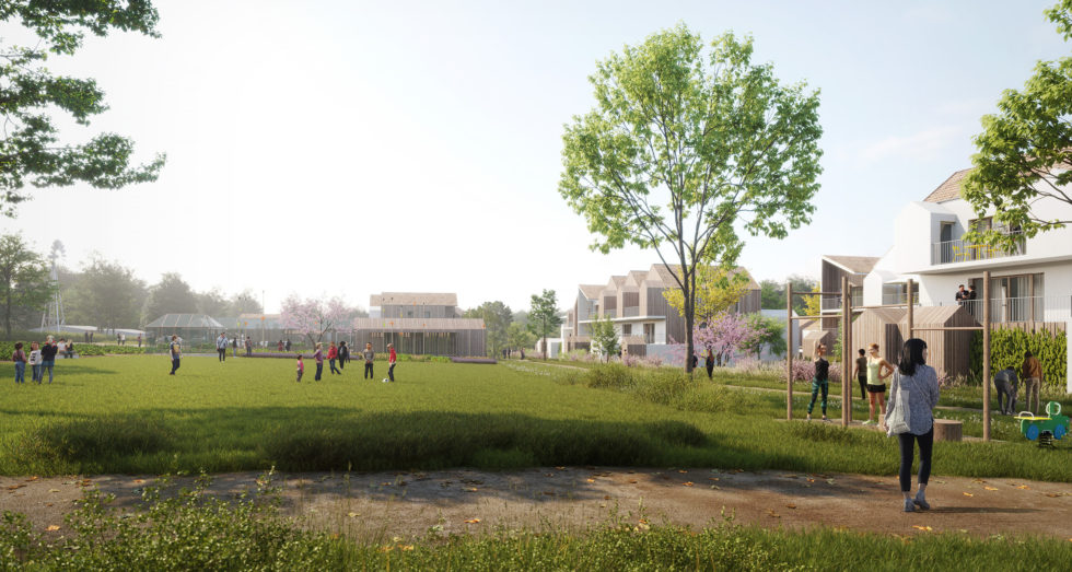LES CINQ QUARTIERS ECOQUARTIERS | ABP Architectes