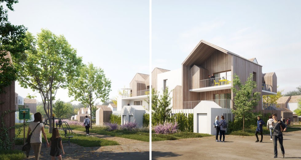 LES CINQ QUARTIERS ECOQUARTIERS | ABP Architectes