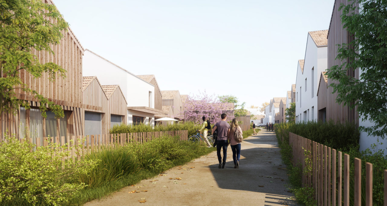 LES CINQ QUARTIERS ECOQUARTIERS | ABP Architectes