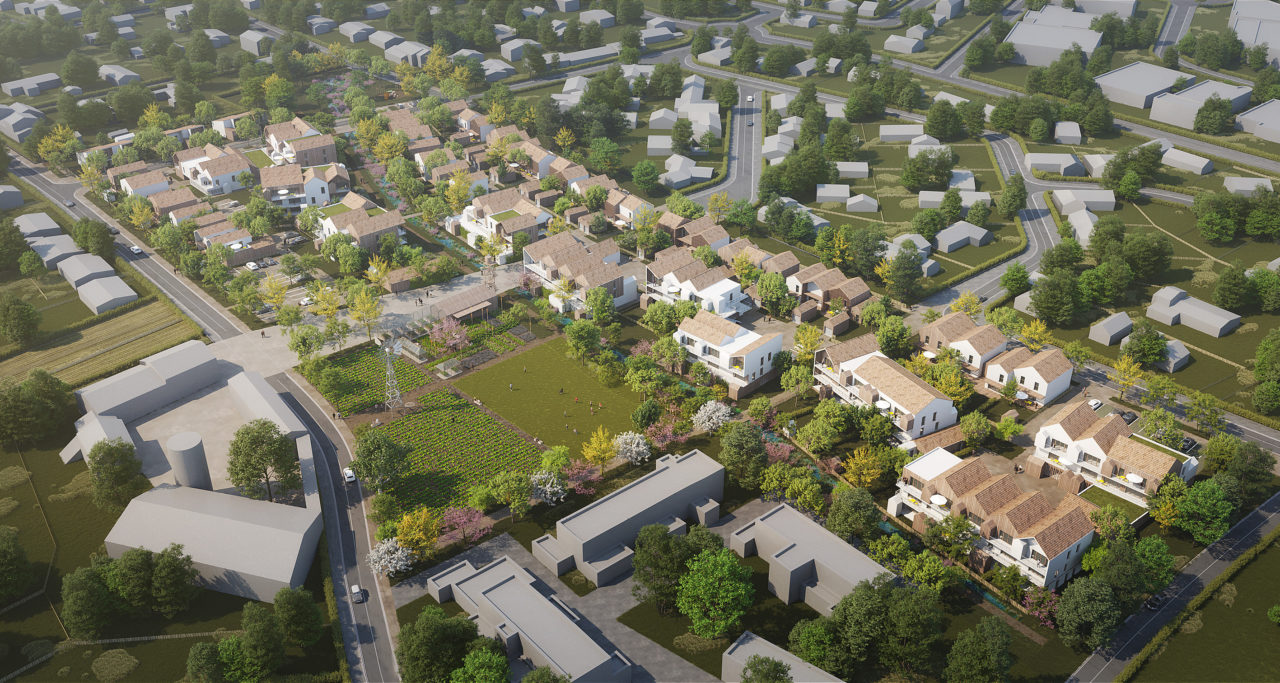 LES CINQ QUARTIERS ECOQUARTIERS | ABP Architectes